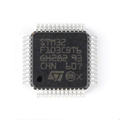 China FLASH 48LQFP STM32F1 STM32F103 STM32F103CBT6 de IC MCU 32BIT 128KB del circuito integrado del microcontrolador en venta