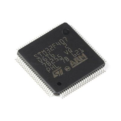 中国 STM32F407VGT6マイクロ制御回路集積回路IC MCU 32BIT 1MBのフラッシュ100LQFP STM32 STM32F407 STM32F407VGT6 販売のため