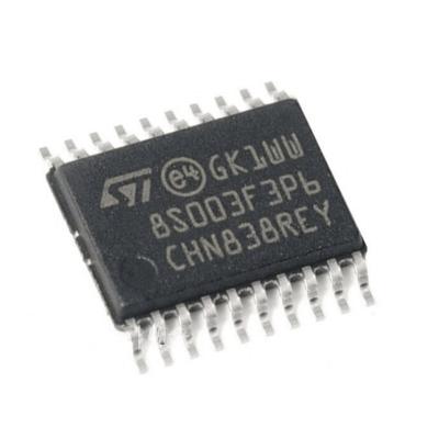 中国 卸し売り電子部品はBOMの引用語句のMirocontroller STM8S003F3P6 TSSOP-20の破片を支える 販売のため