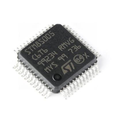 中国 Chuangyunxinyuan STM8S005C6T6のカプセル封入LQFP48のコントローラーMCUのホーム家具STM8S005C6T6 IC 販売のため