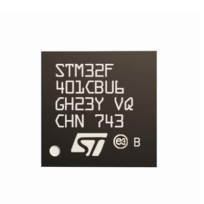 中国 Chuangyunxinyuan STM32F401CBU6の集積回路の高性能MCU 84 MHz 128 KB抜け目がないSTM32F401CBU6 IC 販売のため