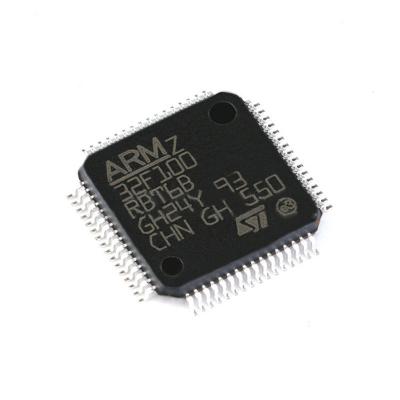 中国 STM32F100RBT6Bのカプセル封入LQFP64のコントローラーMCUのホーム家具STM32F100RBT6B IC 販売のため