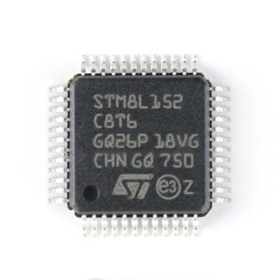 中国 Chuangyunxinyuanの破片LQFP48 STM8L152C8T6 IC 販売のため