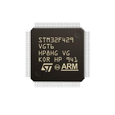 China Calidad del mejor precio de Chuangyunxinyuan buena en el microcontrolador LQFP100 STM32F439VGT6 IC del circuito integrado MCU del componente electrónico de la tienda en venta
