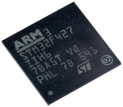 China MICROPROCESADOR DE DESTELLO del chip CI STM32F427IIH6 de los circuitos integrados 176UFBGA de IC MCU 32BIT 2MB de los microcontroladores STM32F427IIH6 en venta