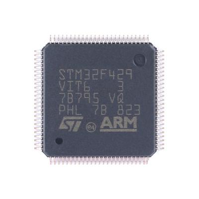 中国 (電子部品)新しい元のSTM32F429VIT6 LQFP-100 STM32F429VIT6TR IC 販売のため