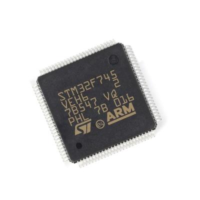 Cina CHIP dei circuiti integrati STM32F745 STM32F745VE STM32F745VEH6 in vendita