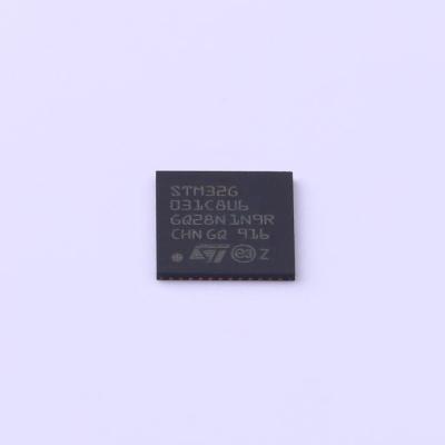 Cina Chip originale UFQFPN-48 STM32G031C8U6 CI di IC del microcontroller di Chuangyunxinyuan nuovo in di riserva in vendita