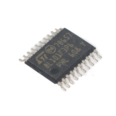 Китай Интегральные схемаы STM8L101F3P6 IC электронного блока ВСПЫШКИ 20TSSOP IC MCU 8BIT 8KB микроконтроллера STM8L101F3P6 продается