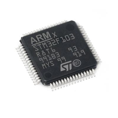 Cina Microcontroller all'ingrosso IC STM32F103R8T6 IC del circuito integrato di componente elettronico di prezzo basso in vendita