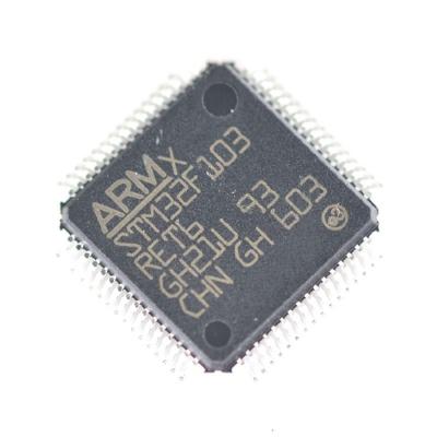 Cina Circuiti integrati IC Stm32f103ret6 IC dei componenti elettronici del fornitore della Cina in vendita