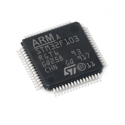 Cina Microcontroller online originale nuovissimo STM32F103RGT6 IC del circuito integrato dei componenti elettronici di Chuangyunxinyuan in AZIONE in vendita