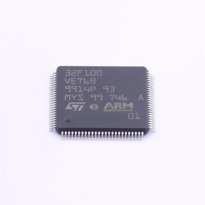 Cina Chuangyunxinyuan IC di vendita caldo MCU LQFP-100_14x14x05P STM32F100VET6B IC in AZIONE in vendita