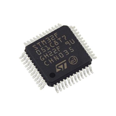 Cina Circuiti integrati STM32F051C8T7 IC del microcontroller di IC MCU dei componenti elettronici di Chuangyunxinyuan STM32F051C8T7 LQFP48 in AZIONE in vendita