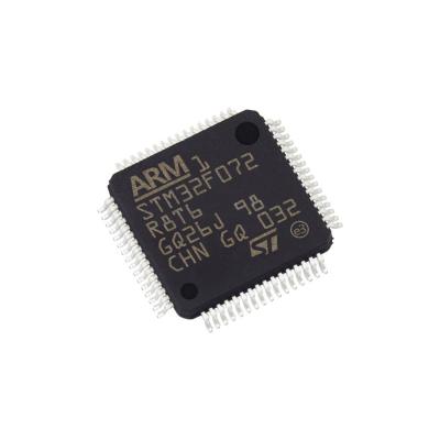 Cina Arredamento domestico STM32F072R8T6 IC del regolatore MCU di incapsulamento LQFP64 di Chuangyunxinyuan STM32F072R8T6 micro in AZIONE in vendita