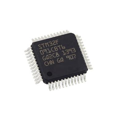 Cina CHIP del chip STM32F091CBT6 di IC dei circuiti integrati dei componenti elettronici di IC MCU STM32F091VBT6 in vendita