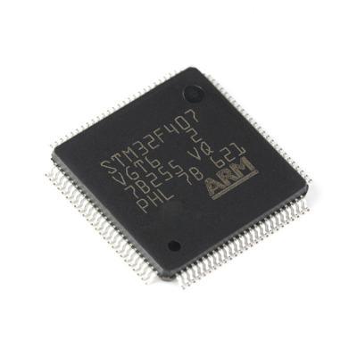 中国 元の破片STM32F407VGT6 STM32F407 STM32 MCU 32BIT 1MBのフラッシュ100LQFP Mirocontroller STM32F407VGT6 販売のため