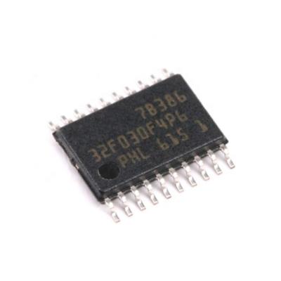 中国 Chuangyunxinyuan STM32F030F4 Mcuの32ビットStm32腕M0 16kb抜け目がないTssop20 STM32F030F4P6 IC 販売のため