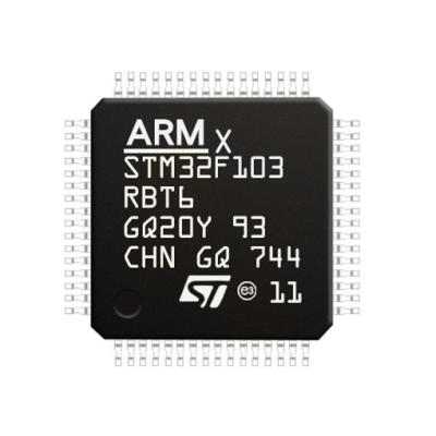 中国 新しい元の輸入されたSTM32 STM32F103のマイクロ制御回路破片STM32F103CBT6 販売のため