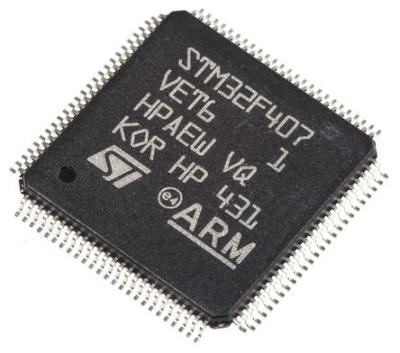 中国 元の確実なSTM32F407VET6マイクロ制御回路腕の皮質M4 168MHz/512KBの抜け目がないRAM:196KB IC 販売のため