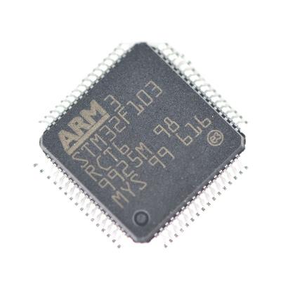 中国 MCUの破片32BIT 256KBは64LQFPマイクロ制御回路STM32F103RCT6点滅する 販売のため
