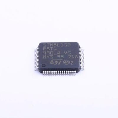 China Bandeja instantânea de 8 bits de Chuangyunxinyuan MCU STM8L STM8 CISC 64KB 1.8V/2.5V/3.3V 64-Pin LQFP - bandejas STM8L152R8T6 CI à venda