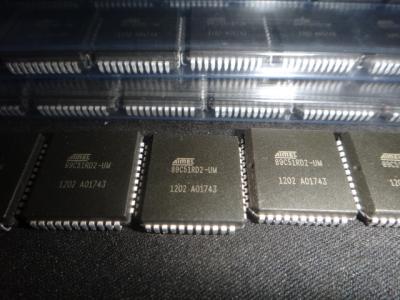 中国 集積回路の破片ICのマイクロ制御回路真新しい元の未使用AT89C51RD2-UM PLCC44 販売のため