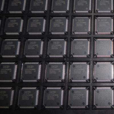 中国 未使用LPC1754FBD80 QFP80の集積回路の破片ICのマイクロ制御回路真新しい原物 販売のため