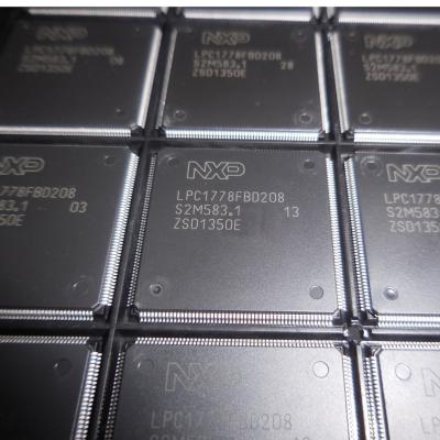 中国 未使用LPC1778FBD208 QFP208の集積回路の破片ICのマイクロ制御回路真新しい原物 販売のため