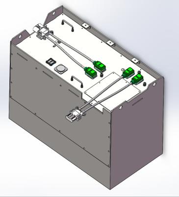 Cina Batteria stabile sicura 1022mmx532mmx780mm della batteria al litio LFP del carrello elevatore in vendita