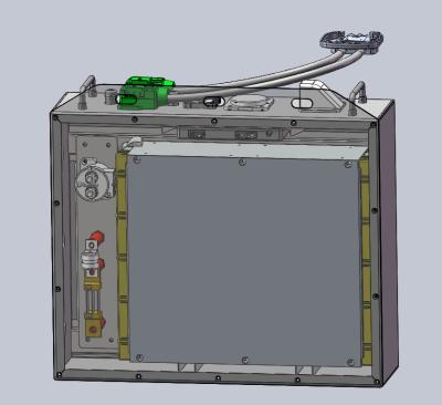 Cina 25.6V150Ah ha personalizzato la batteria del fosfato del ferro del litio senza contrappeso in vendita