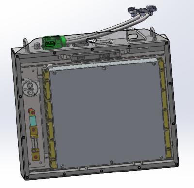 Cina Batteria del carrello elevatore autoalimentata litio di EIKTO 25.6V 175Ah senza contrappeso in vendita