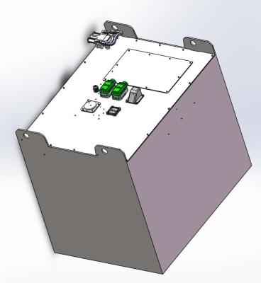Cina litio Ion Battery 48Volt 450Ah del carrello elevatore 21.6wh con il sistema di funzione di riscaldamento in vendita