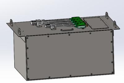 Cina la batteria al litio del carrello elevatore 51.2V350Ah sostituisce la batteria al piombo in vendita