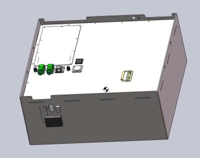 Cina Litio Ion Electric Forklift Battery Pack 76.8Volt 405Ah 31.104kwh in vendita