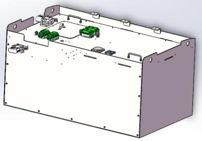 China Lítio Ion Battery System 76.8V525Ah da empilhadeira 3000 vezes à venda