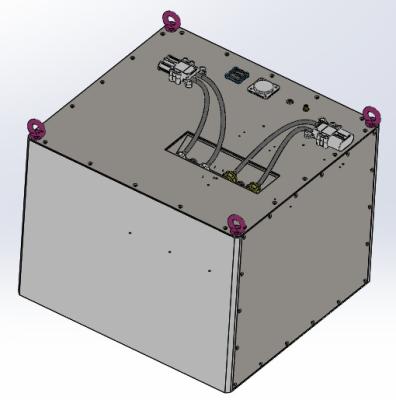 Cina 80 litio leggero Ion Batteries For Forklift Trucks di volt 350 ah in vendita