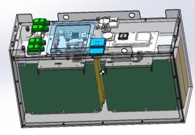 Cina Pacchetto portatile della batteria al litio del carrello elevatore di EIKTO senza contrappeso in vendita