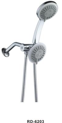 China Do chuveiro ajustado de /ABS do chuveiro da polegada RD6203&4 dusche de /shower /shower do chuveiro da parede da montagem chuveiro ajustado/americano/lavagem ajustados do chuveiro à venda