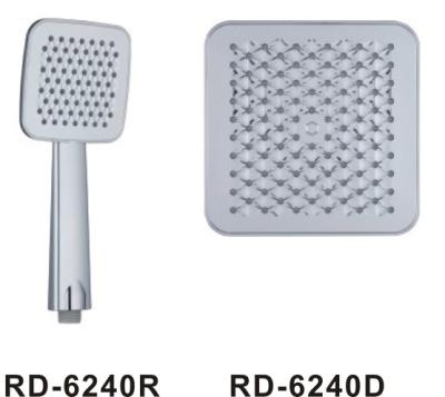 Cina Accessori stabiliti del rubinetto della testa di doccia del bagno della maniglia dell'ABS filo dello spruzzatore 1/2» in vendita
