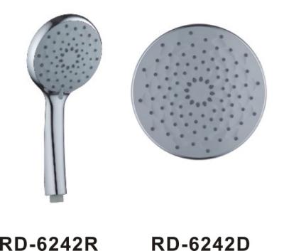 China Barras ajustadas redondas da função 3-10 da lavagem 120*120mm da cabeça de chuveiro do banheiro multi à venda