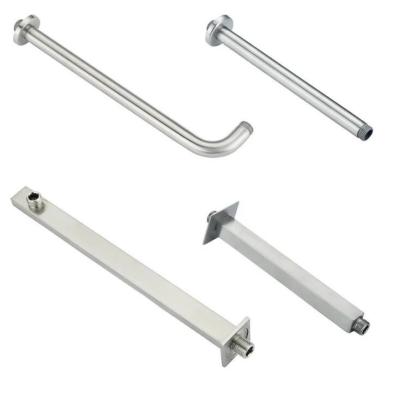 Cina combinazione quadrata rotonda domestica durevole d'ottone del braccio di doccia degli accessori 22mm/25mm/30mm/32mm del bagno del braccio di doccia in vendita