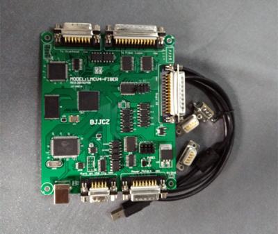 Cina Verde capo multi- della scheda di controllo del laser della fibra di USB per la marcatura del laser in vendita
