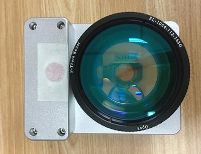 Cina segnale numerico dell'analizzatore di galvo del laser di 10mm per la macchina dell'incisione laser della fibra in vendita