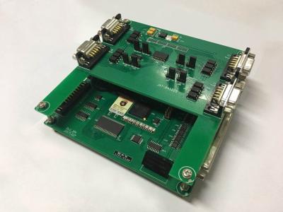 Cina Incavi Db9 della scheda di controllo 4 del laser di Dsp per la marcatura 3d/marcatura rotatoria in vendita