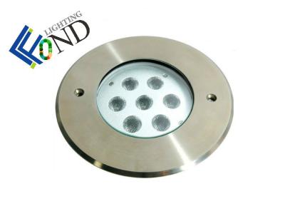 China Kleine Unterwasserlichter 6W 24V LED für Landschaft strömen zu verkaufen