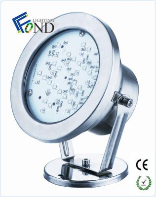 Cina La fontana dell'acciaio inossidabile ha condotto il risparmio energetico subacqueo della luce 10w 15w 7w 36w dello stagno delle luci in vendita