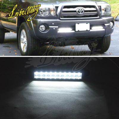 中国 12V DC LED 車のヘッドライト DRL のトラックのフォグランプの ABS PMMA セリウムの昼間は車ライトを導きました 販売のため