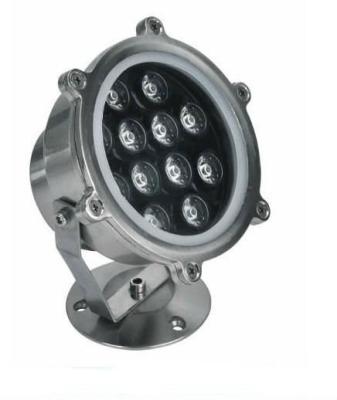 China 12 Witte waterdichte LEIDENE van W Fonteinlichten RGB 12/24V IP68 Ce & ROHS van 80CRI CREE Te koop