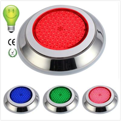 China 17W witte Waterdichte Roestvrij staal LEIDEN Fontein Licht RGB 12V IP68 Ce Rohs Te koop
